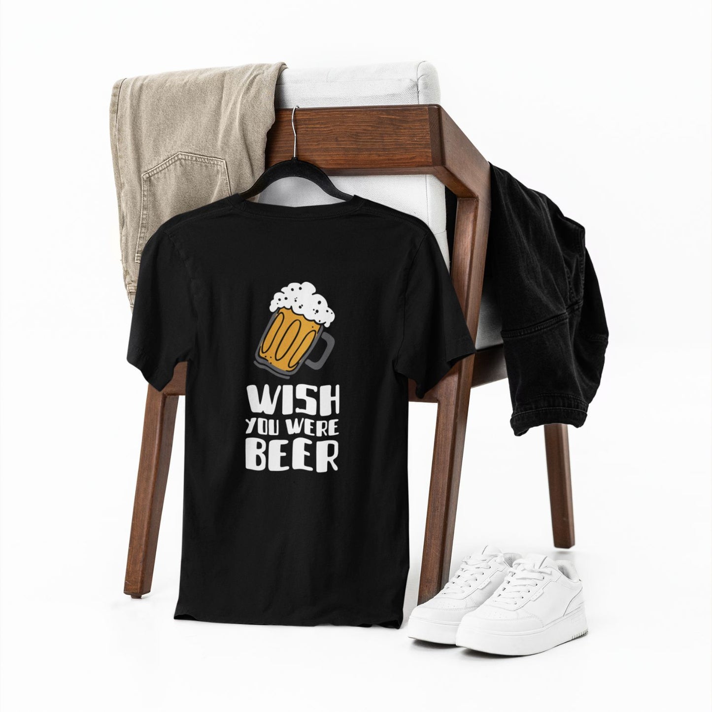 Wish you were Beer - Graphic T-Shirt – METRO ALIEN