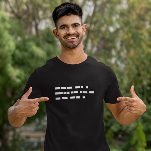 One Last Time - Black Graphic T-Shirt – METRO ALIEN